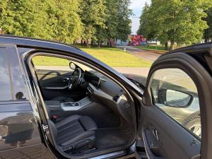 Black BMW 320 2022 in Marijampole, with an engine capacity of 2.00 L and mileage of 123 thousand km for 22900 €, photo 29 on AUTOMOTO.COM.LV