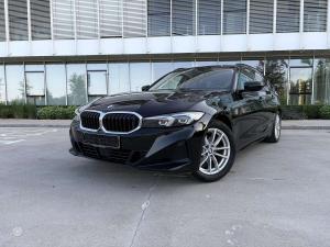Black BMW 320 2022 in Vilnius, with an engine capacity of 2.00 L and mileage of 199 thousand km for 20500 €, photo 3 on AUTOMOTO.COM.LV