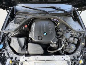 Black BMW 320 2022 in Vilnius, with an engine capacity of 2.00 L and mileage of 199 thousand km for 20500 €, photo 45 on AUTOMOTO.COM.LV