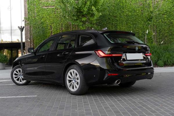 Melns BMW 320 2022 Viļņa, ar dzinēja tilpumu 2.00 L un nobraukumu 112 tūkst. km par 20950 €, foto 8 vietnē AUTOMOTO.COM.LV