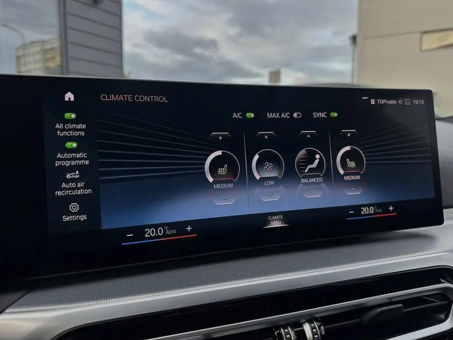 Melns BMW 320 2022 Jelgava, ar dzinēja tilpumu 2.00 L un nobraukumu 180 tūkst. km par 22700 €, foto 17 vietnē AUTOMOTO.COM.LV