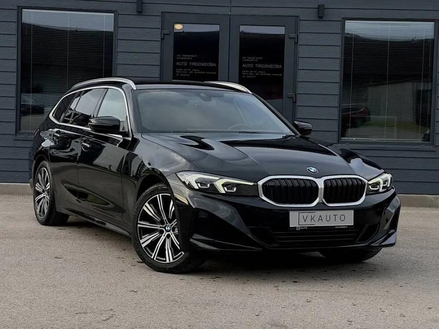 Melns BMW 320 2022 Jelgava, ar dzinēja tilpumu 2.00 L un nobraukumu 180 tūkst. km par 22700 €, foto 1 vietnē AUTOMOTO.COM.LV