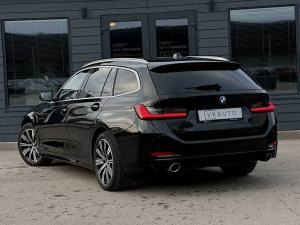 Melns BMW 320 2022 Jelgava, ar dzinēja tilpumu 2.00 L un nobraukumu 180 tūkst. km par 22700 €, foto 3 vietnē AUTOMOTO.COM.LV