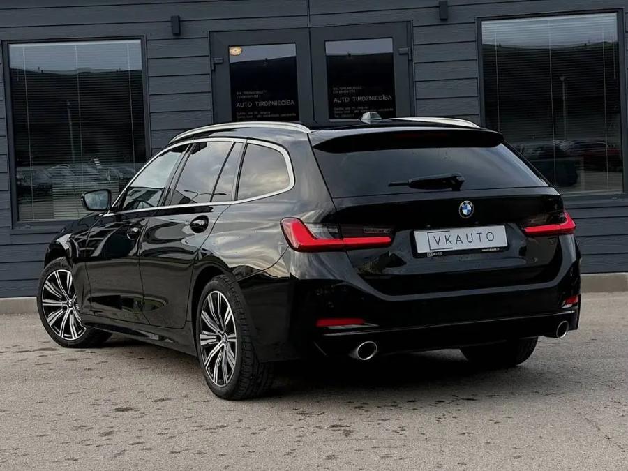 Melns BMW 320 2022 Jelgava, ar dzinēja tilpumu 2.00 L un nobraukumu 180 tūkst. km par 22700 €, foto 3 vietnē AUTOMOTO.COM.LV