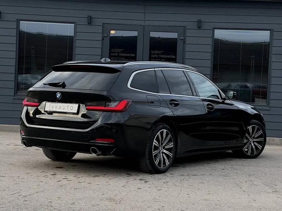 Melns BMW 320 2022 Jelgava, ar dzinēja tilpumu 2.00 L un nobraukumu 180 tūkst. km par 22700 €, foto 5 vietnē AUTOMOTO.COM.LV