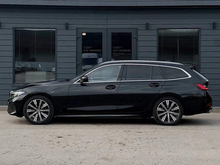 Melns BMW 320 2022 Jelgava, ar dzinēja tilpumu 2.00 L un nobraukumu 180 tūkst. km par 22700 €, foto 6 vietnē AUTOMOTO.COM.LV