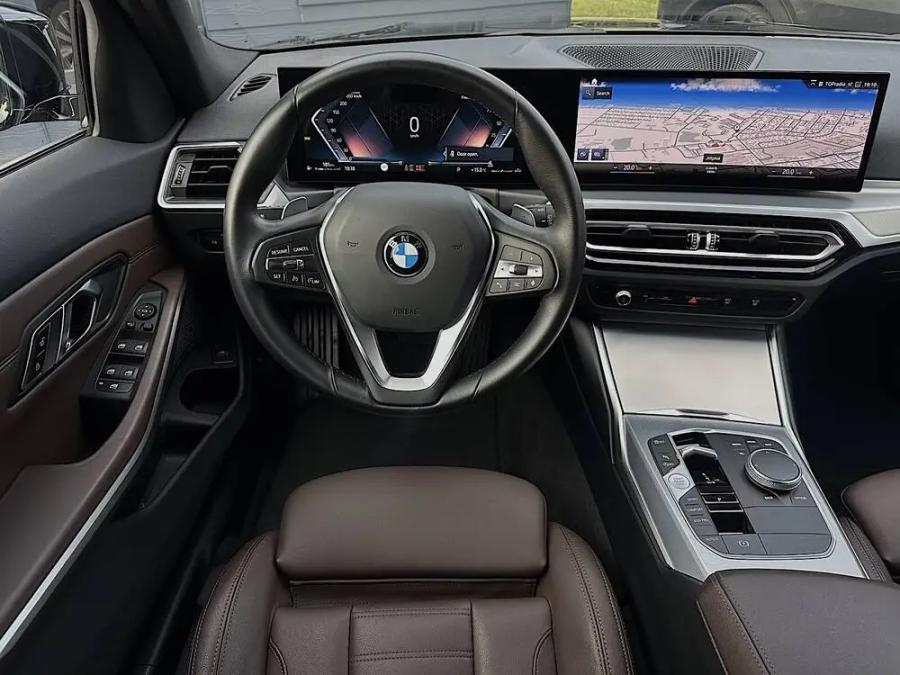 Melns BMW 320 2022 Jelgava, ar dzinēja tilpumu 2.00 L un nobraukumu 180 tūkst. km par 22700 €, foto 7 vietnē AUTOMOTO.COM.LV