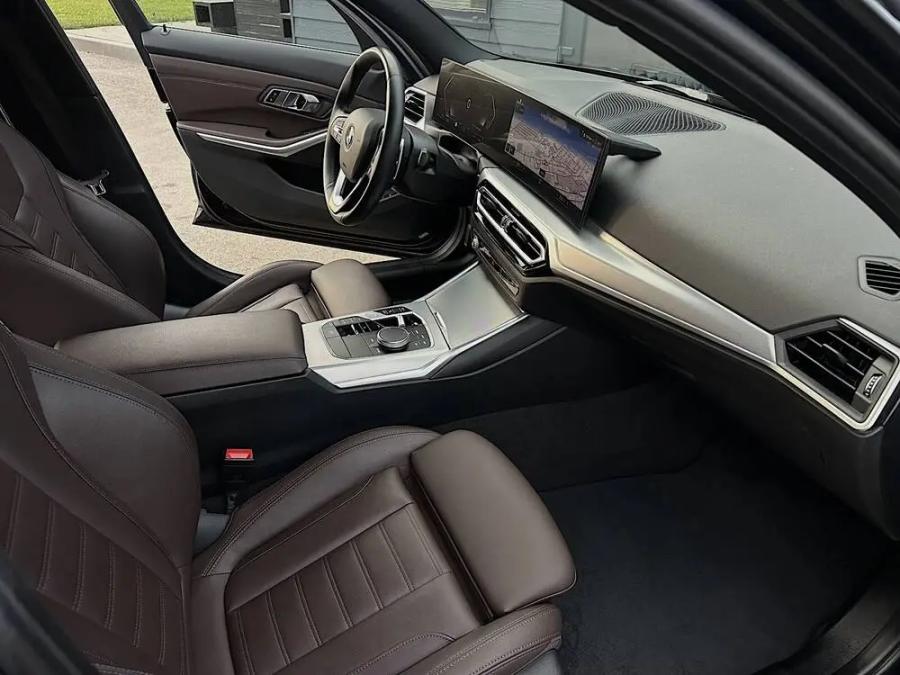 Melns BMW 320 2022 Jelgava, ar dzinēja tilpumu 2.00 L un nobraukumu 180 tūkst. km par 22700 €, foto 11 vietnē AUTOMOTO.COM.LV