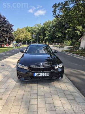 Melns BMW 320 2022 Rīga, ar dzinēja tilpumu 2.00 L un nobraukumu 173 tūkst. km par 19900 €, foto 3 vietnē AUTOMOTO.COM.LV