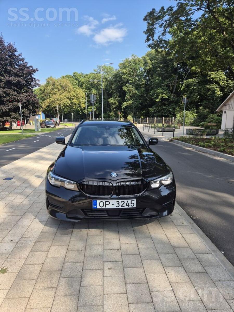 Melns BMW 320 2022 Rīga, ar dzinēja tilpumu 2.00 L un nobraukumu 173 tūkst. km par 19900 €, foto 3 vietnē AUTOMOTO.COM.LV