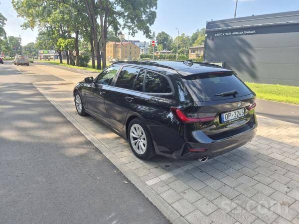 Melns BMW 320 2022 Rīga, ar dzinēja tilpumu 2.00 L un nobraukumu 173 tūkst. km par 19900 €, foto 7 vietnē AUTOMOTO.COM.LV