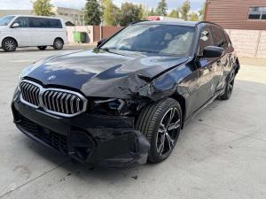 Black BMW 320 2022 in Kaunas, with an engine capacity of 2.00 L and mileage of 125 thousand km for 12450 €, photo 3 on AUTOMOTO.COM.LV