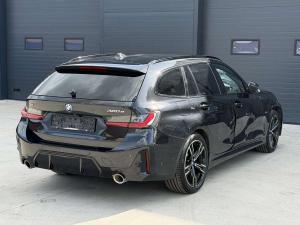 Black BMW 320 2022 in Kaunas, with an engine capacity of 2.00 L and mileage of 125 thousand km for 12450 €, photo 4 on AUTOMOTO.COM.LV