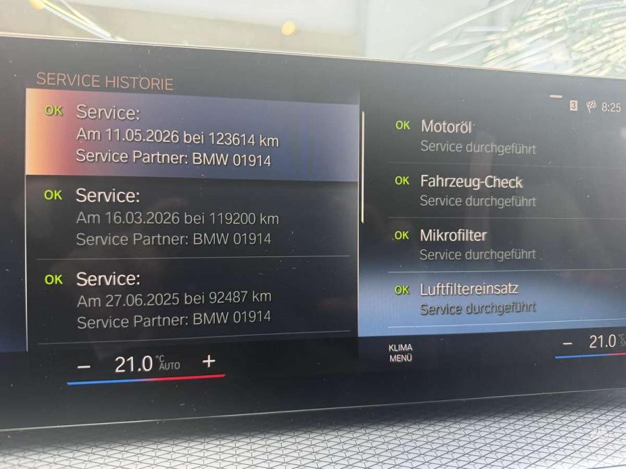 Black BMW 320 2022 in Kaunas, with an engine capacity of 2.00 L and mileage of 125 thousand km for 12450 €, photo 13 on AUTOMOTO.COM.LV