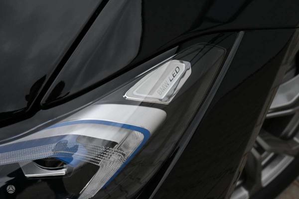 Black BMW 320 2022 in Kretinga, with an engine capacity of 2.00 L and mileage of 105 thousand km for 23499 €, photo 7 on AUTOMOTO.COM.LV