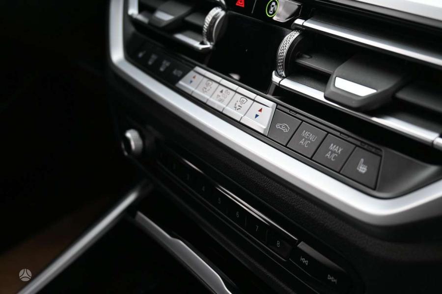 Черный БМВ 320 2022 в Кретинга, объемом двигателя 2.00 л и пробегом 105 тыс. км за 23499 €, фото 30 на AUTOMOTO.COM.LV