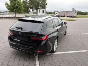 Black BMW 320 2022 in Marijampole, with an engine capacity of 2.00 L and mileage of 123 thousand km for 21900 €, photo 10 on AUTOMOTO.COM.LV