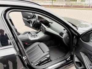 Black BMW 320 2022 in Marijampole, with an engine capacity of 2.00 L and mileage of 123 thousand km for 21900 €, photo 26 on AUTOMOTO.COM.LV