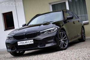 Melns BMW 320 2022 Tukums, ar dzinēja tilpumu 2.00 L un nobraukumu 198 tūkst. km par 21490 €, foto  vietnē AUTOMOTO.COM.LV
