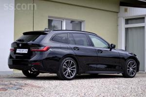 Black BMW 320 2022 in Tukums, with an engine capacity of 2.00 L and mileage of 198 thousand km for 21490 €, photo 9 on AUTOMOTO.COM.LV