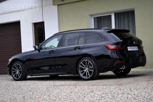 Black BMW 320 2022 in Tukums, with an engine capacity of 2.00 L and mileage of 198 thousand km for 21490 €, photo 10 on AUTOMOTO.COM.LV