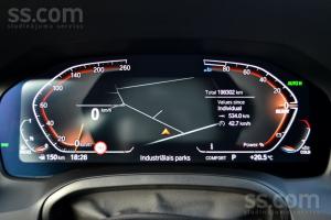 Black BMW 320 2022 in Tukums, with an engine capacity of 2.00 L and mileage of 198 thousand km for 21490 €, photo 22 on AUTOMOTO.COM.LV