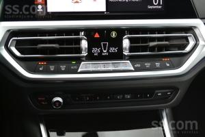 Black BMW 320 2022 in Tukums, with an engine capacity of 2.00 L and mileage of 198 thousand km for 21490 €, photo 23 on AUTOMOTO.COM.LV