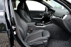 Black BMW 320 2022 in Tukums, with an engine capacity of 2.00 L and mileage of 198 thousand km for 21490 €, photo 31 on AUTOMOTO.COM.LV