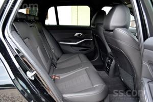 Black BMW 320 2022 in Tukums, with an engine capacity of 2.00 L and mileage of 198 thousand km for 21490 €, photo 33 on AUTOMOTO.COM.LV