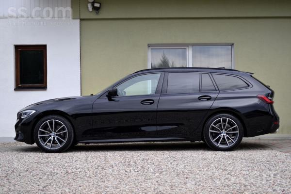 BMW 320 2022 in Tukums on AUTOMOTO.COM.LV Black BMW 320 2022 in Tukums, with an engine capacity of 2.00 L and mileage of 198 thousand km for 21490 β¬, photo 11 on AUTOMOTO.COM.LV