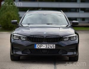 Melns BMW 320 2022 Rīga, ar dzinēja tilpumu 2.00 L un nobraukumu 174 tūkst. km par 19900 €, foto 1 vietnē AUTOMOTO.COM.LV