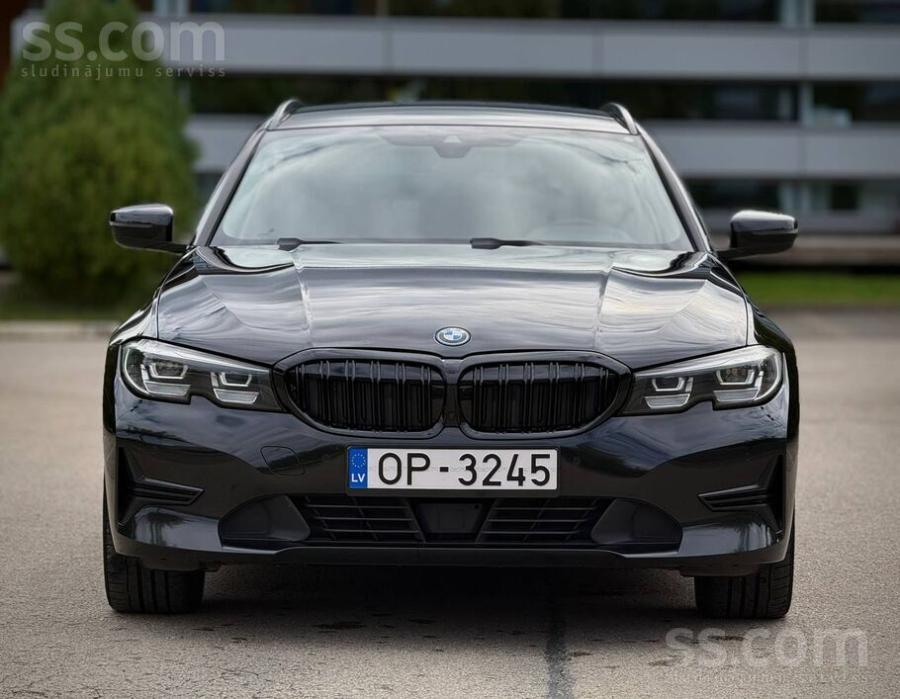 Melns BMW 320 2022 Rīga, ar dzinēja tilpumu 2.00 L un nobraukumu 174 tūkst. km par 19900 €, foto 1 vietnē AUTOMOTO.COM.LV