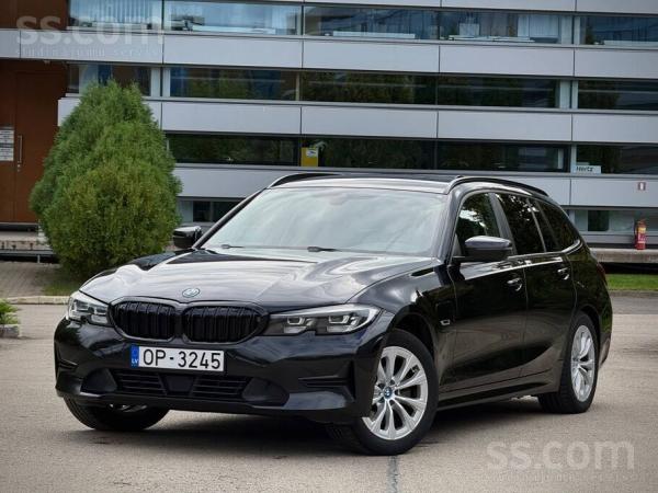 Черный БМВ 320 2022 в Рига, объемом двигателя 2.00 л и пробегом 174 тыс. км за 19900 €, фото 3 на AUTOMOTO.COM.LV