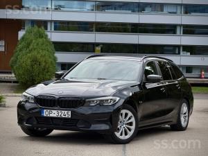Melns BMW 320 2022 Rīga, ar dzinēja tilpumu 2.00 L un nobraukumu 174 tūkst. km par 19900 €, foto 3 vietnē AUTOMOTO.COM.LV