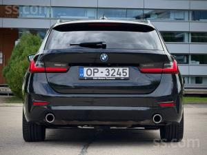 Melns BMW 320 2022 Rīga, ar dzinēja tilpumu 2.00 L un nobraukumu 174 tūkst. km par 19900 €, foto 7 vietnē AUTOMOTO.COM.LV