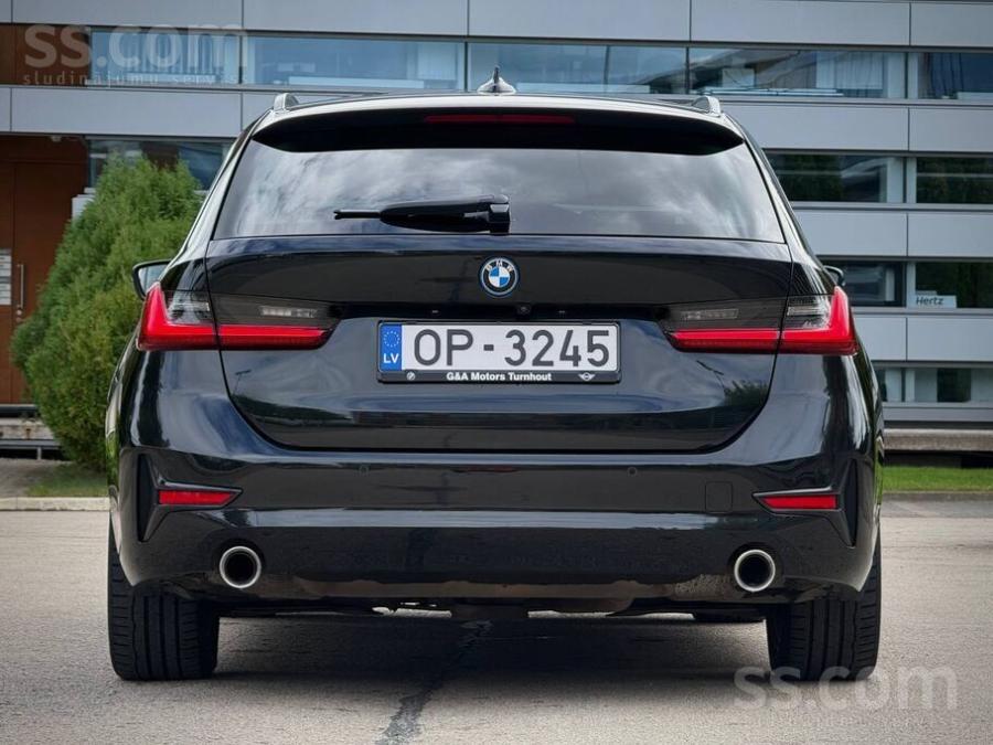 Melns BMW 320 2022 Rīga, ar dzinēja tilpumu 2.00 L un nobraukumu 174 tūkst. km par 19900 €, foto 7 vietnē AUTOMOTO.COM.LV