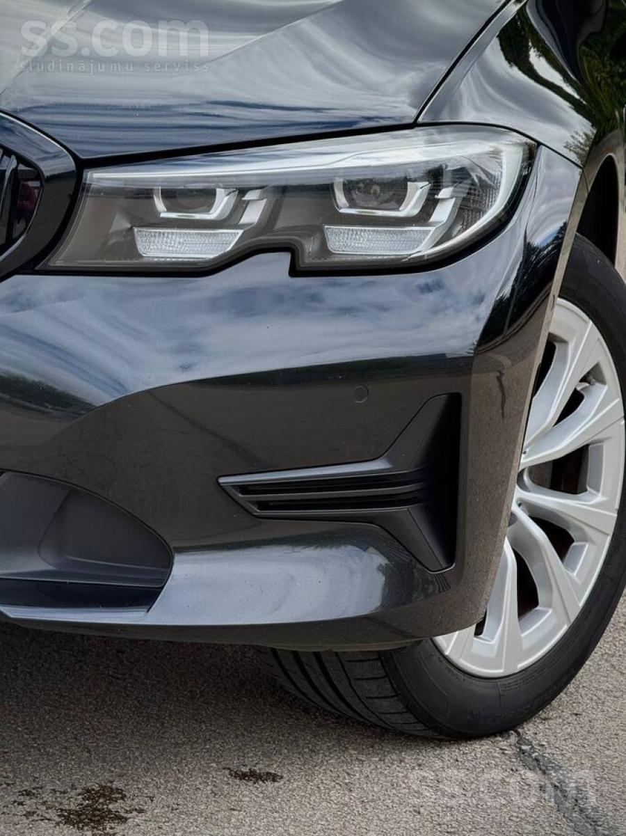 Melns BMW 320 2022 Rīga, ar dzinēja tilpumu 2.00 L un nobraukumu 174 tūkst. km par 19900 €, foto 8 vietnē AUTOMOTO.COM.LV