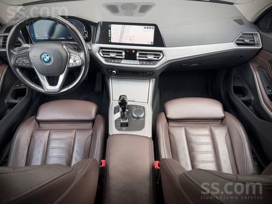 Melns BMW 320 2022 Rīga, ar dzinēja tilpumu 2.00 L un nobraukumu 174 tūkst. km par 19900 €, foto 12 vietnē AUTOMOTO.COM.LV