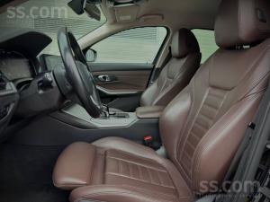 Melns BMW 320 2022 Rīga, ar dzinēja tilpumu 2.00 L un nobraukumu 174 tūkst. km par 19900 €, foto 17 vietnē AUTOMOTO.COM.LV