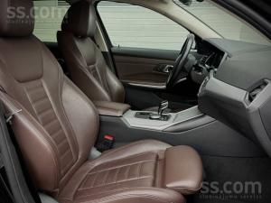 Melns BMW 320 2022 Rīga, ar dzinēja tilpumu 2.00 L un nobraukumu 174 tūkst. km par 19900 €, foto 18 vietnē AUTOMOTO.COM.LV