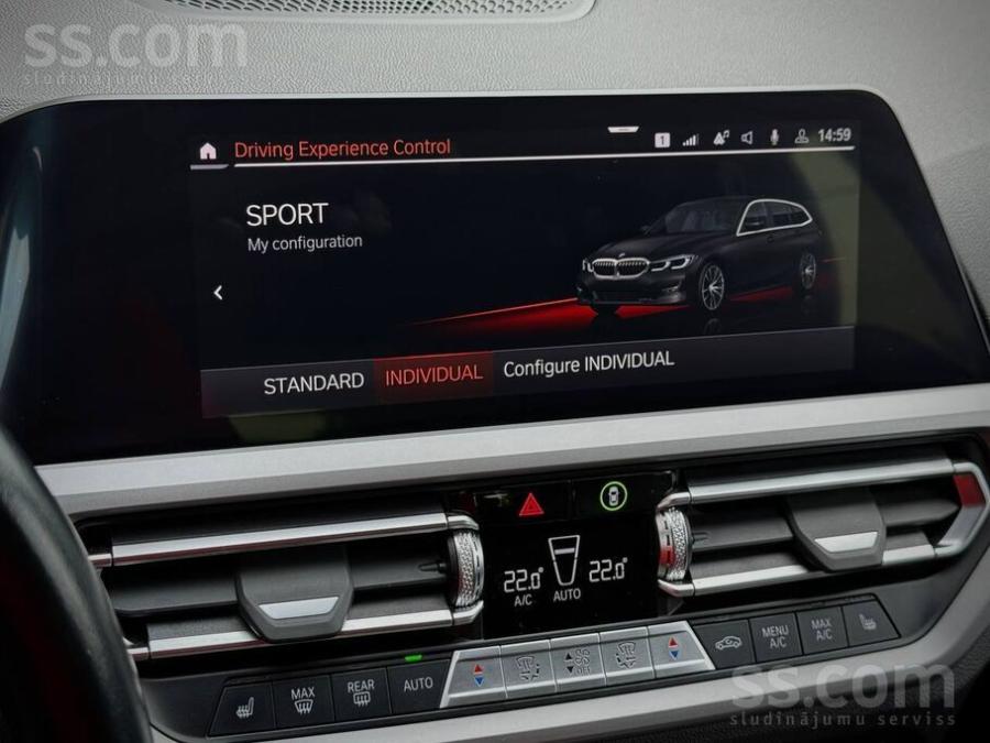 Melns BMW 320 2022 Rīga, ar dzinēja tilpumu 2.00 L un nobraukumu 174 tūkst. km par 19900 €, foto 21 vietnē AUTOMOTO.COM.LV