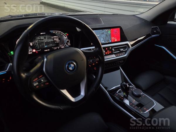 Черный БМВ 320 2022 в Рига, объемом двигателя 2.00 л и пробегом 150 тыс. км за 18900 €, фото 7 на AUTOMOTO.COM.LV