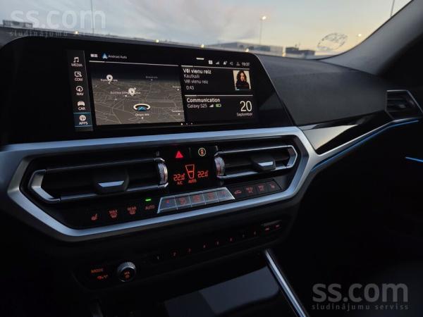 Черный БМВ 320 2022 в Рига, объемом двигателя 2.00 л и пробегом 150 тыс. км за 18900 €, фото 11 на AUTOMOTO.COM.LV