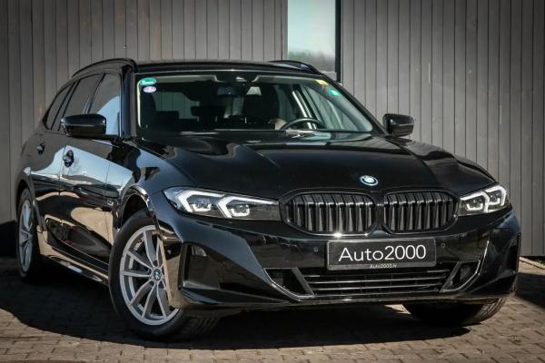 Black BMW 320 2022 in Tukums, with an engine capacity of 2.00 L and mileage of 178 thousand km for 21990 €, photo 1 on AUTOMOTO.COM.LV