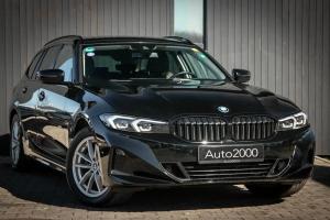 Black BMW 320 2022 in Tukums, with an engine capacity of 2.00 L and mileage of 178 thousand km for 21990 €, photo 1 on AUTOMOTO.COM.LV