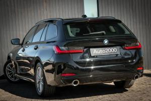 Black BMW 320 2022 in Tukums, with an engine capacity of 2.00 L and mileage of 178 thousand km for 21990 €, photo 3 on AUTOMOTO.COM.LV
