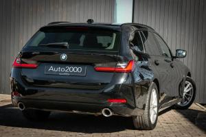 Black BMW 320 2022 in Tukums, with an engine capacity of 2.00 L and mileage of 178 thousand km for 21990 €, photo 4 on AUTOMOTO.COM.LV