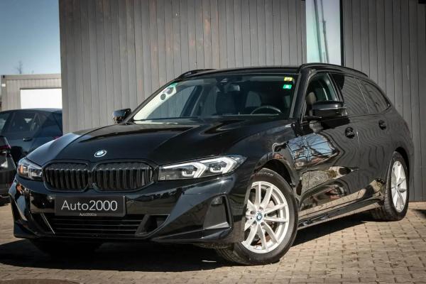 Black BMW 320 2022 in Tukums, with an engine capacity of 2.00 L and mileage of 178 thousand km for 21990 €, photo 5 on AUTOMOTO.COM.LV