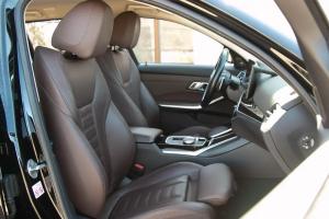 Black BMW 320 2022 in Tukums, with an engine capacity of 2.00 L and mileage of 178 thousand km for 21990 €, photo 8 on AUTOMOTO.COM.LV