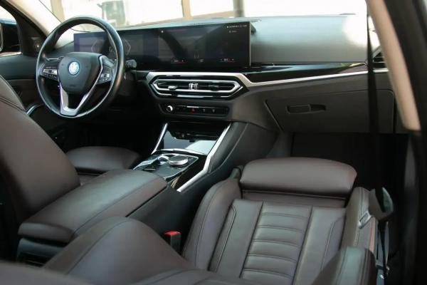 Black BMW 320 2022 in Tukums, with an engine capacity of 2.00 L and mileage of 178 thousand km for 21990 €, photo 9 on AUTOMOTO.COM.LV